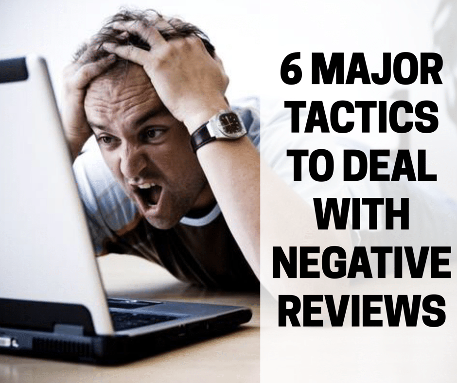 Best Tips on Dealing with Negative Reviews